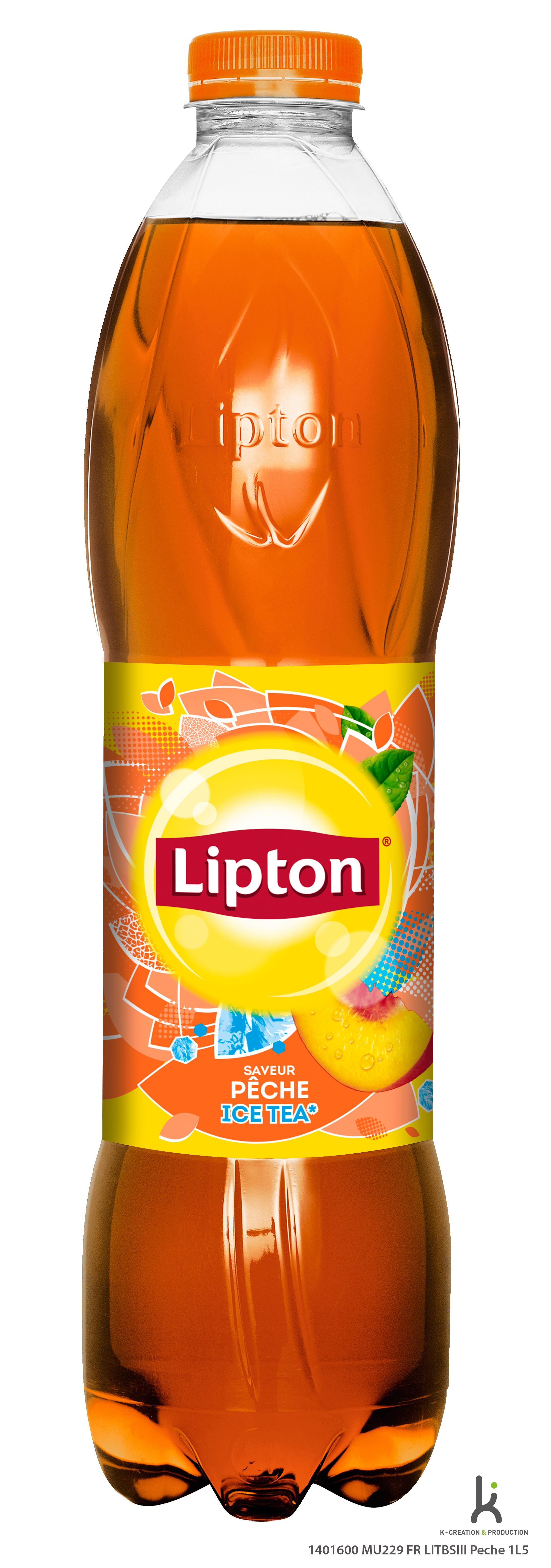 Ice Tea LOT DE 6 - FUZE TEA - Boisson Au Thé Glacé Pêche Intense ...