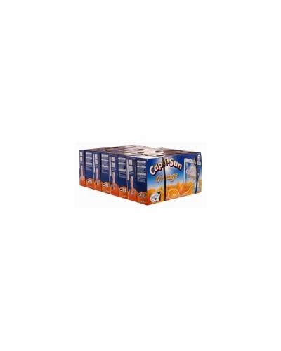 CAPRI SUN ORANGE SACHET 20CL X40 pas cher